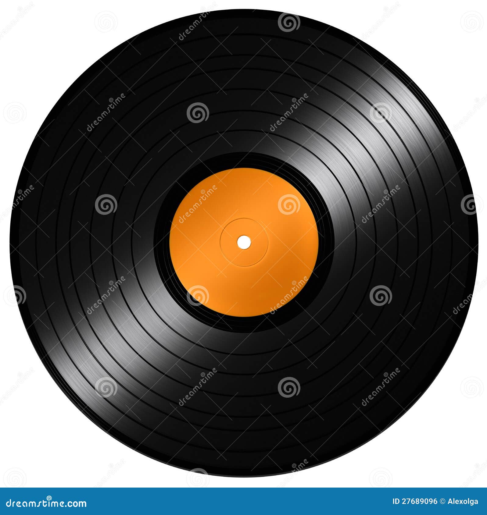 Vinyl record stock illustration. Illustration of record - 27689096