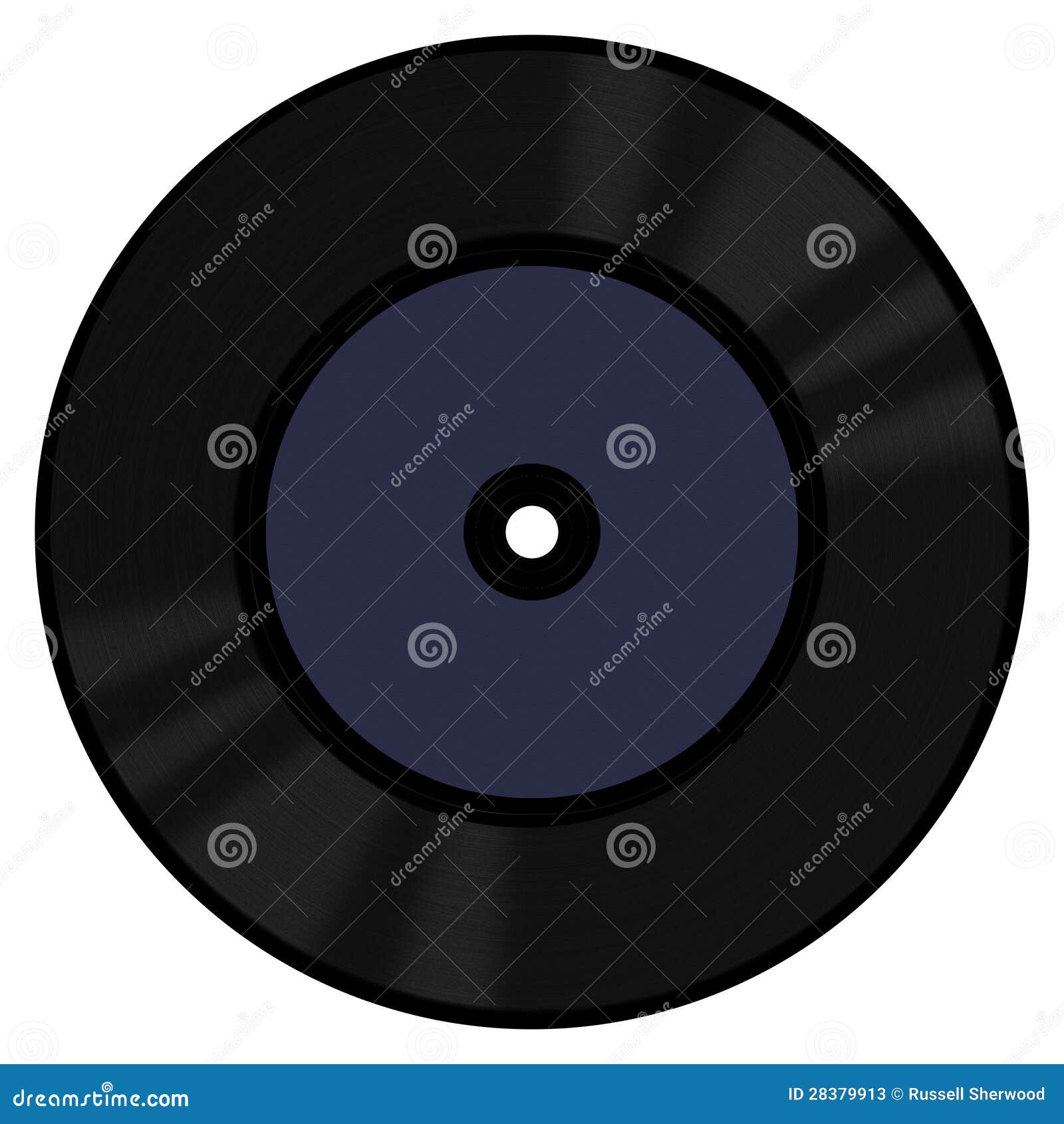 Vinyl Record 45 RPM stock illustration. Illustration of rock - 28379913