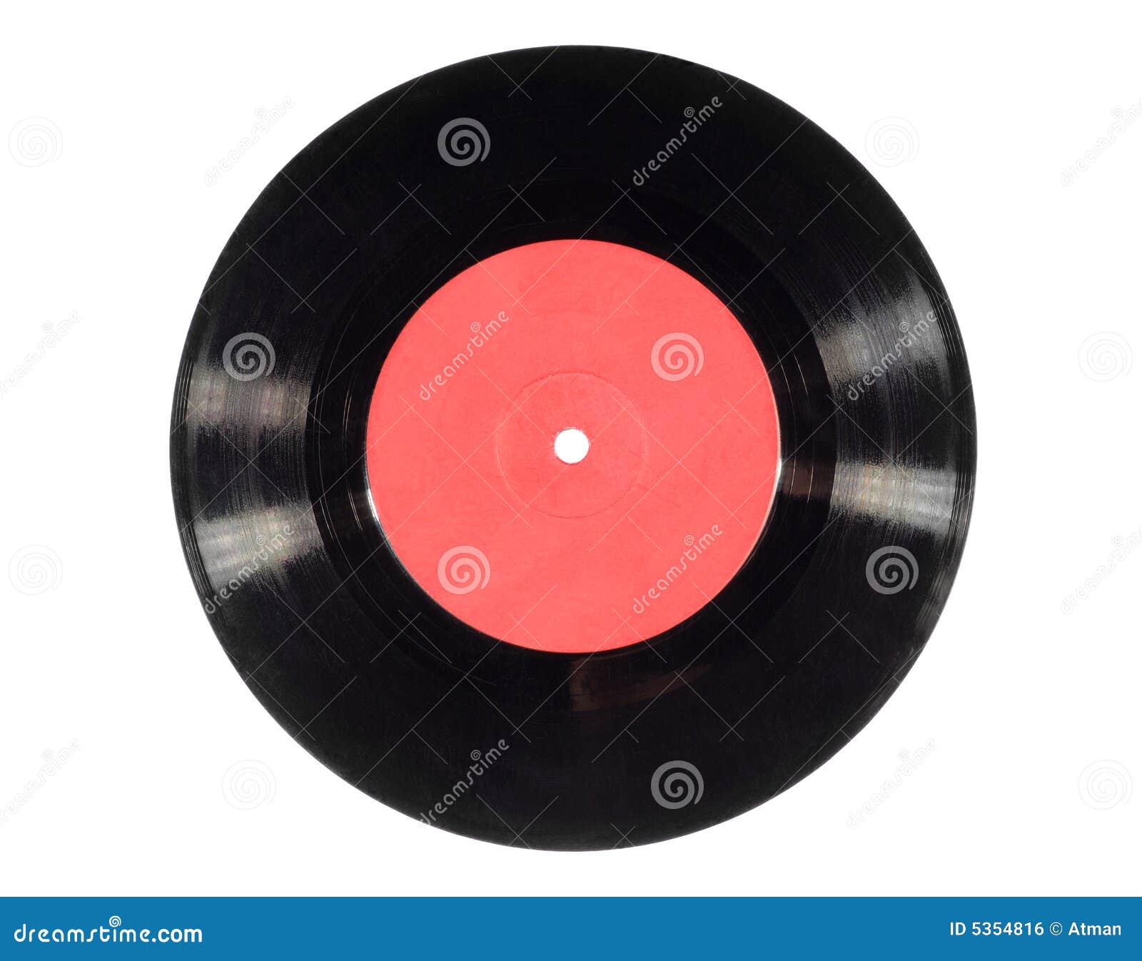 Vinyl Record stock photo. Image of sound, music, isolated - 5354816