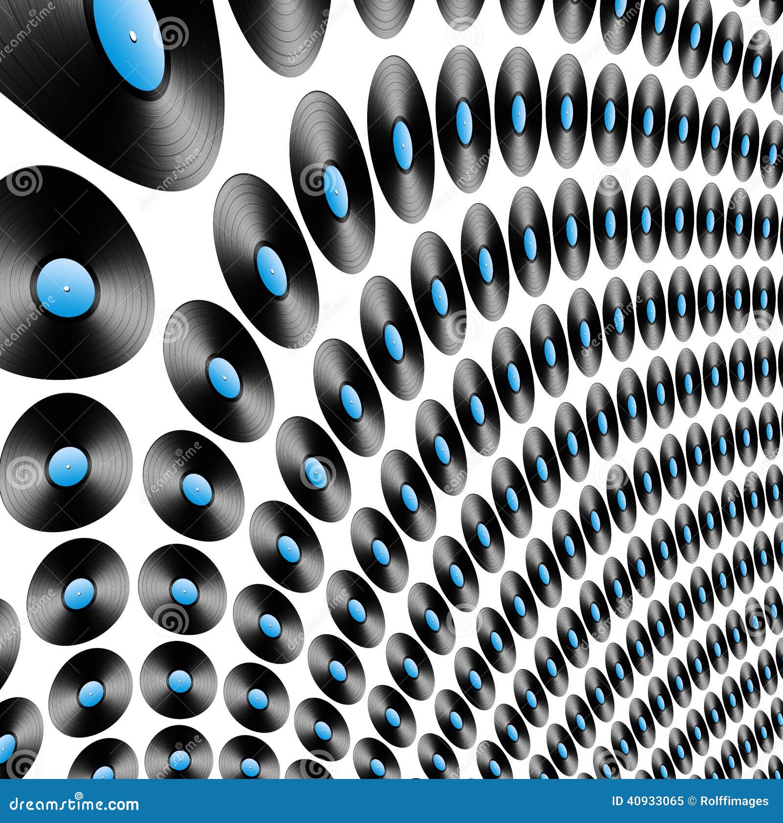 Vinyl Record Abstract stock illustration. Illustration of jockey - 40933065