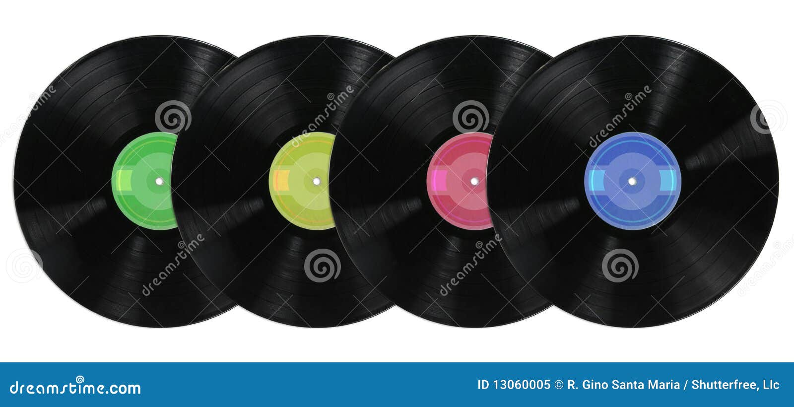 Vinyl Record Albums stock image. Image of album, object - 13060005