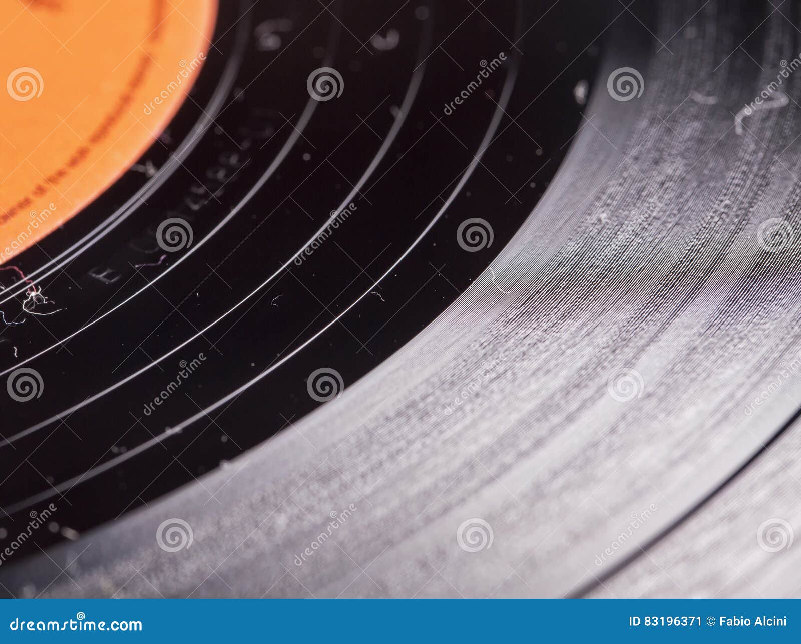 Vinyl record in close up stock image. Image of album - 83196371