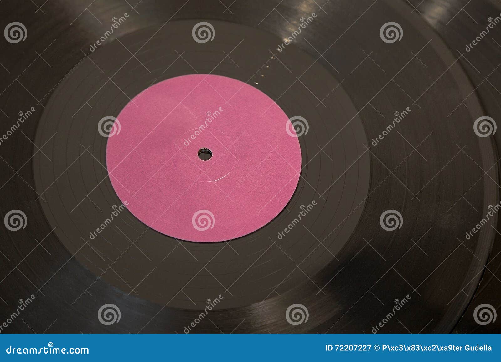 Vinyl record closeup stock image. Image of stereo, turntable - 72207227