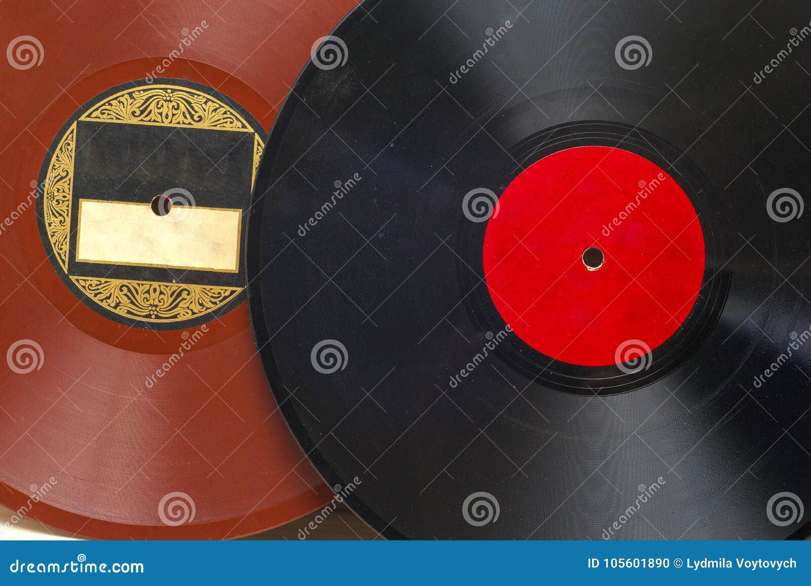 Vinyl Record. Copy Space for Text. Stock Photo - Image of paper, case ...