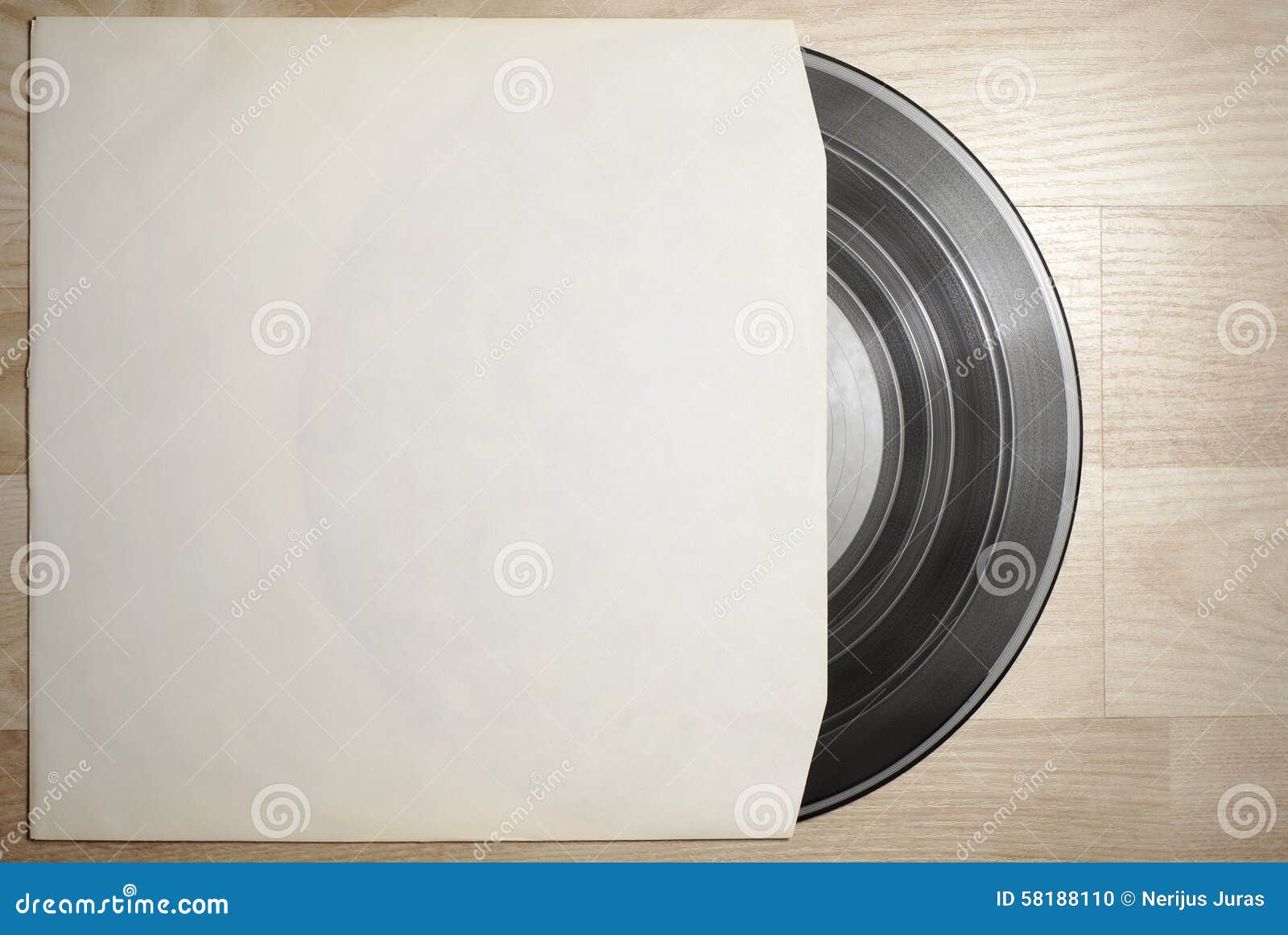 Vinyl record with cover stock photo. Image of party, label - 58188110