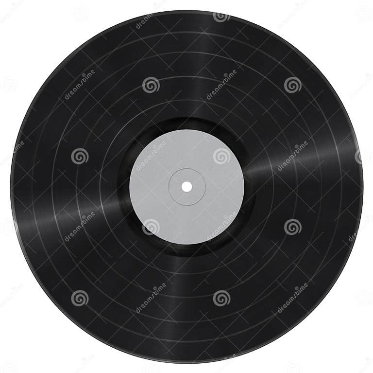 Vinyl record cutout stock image. Image of macro, play - 4215031