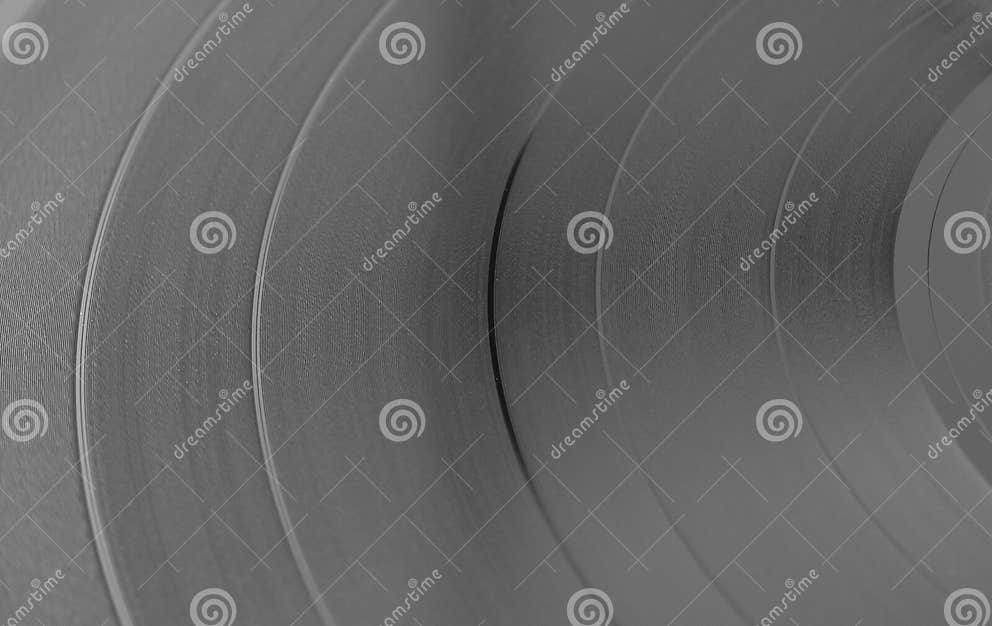 Vinyl Record Disc Texture Background. Black Vinyl Record Stock Photo ...
