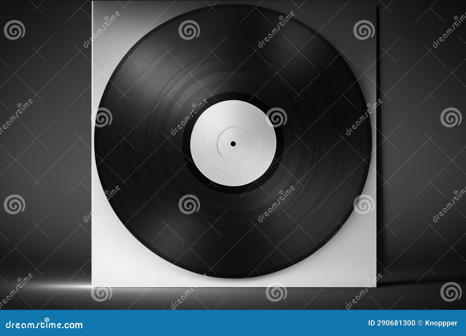 Vinyl Record Disk Ai Generated Stock Photo - Image of sound, vintage ...
