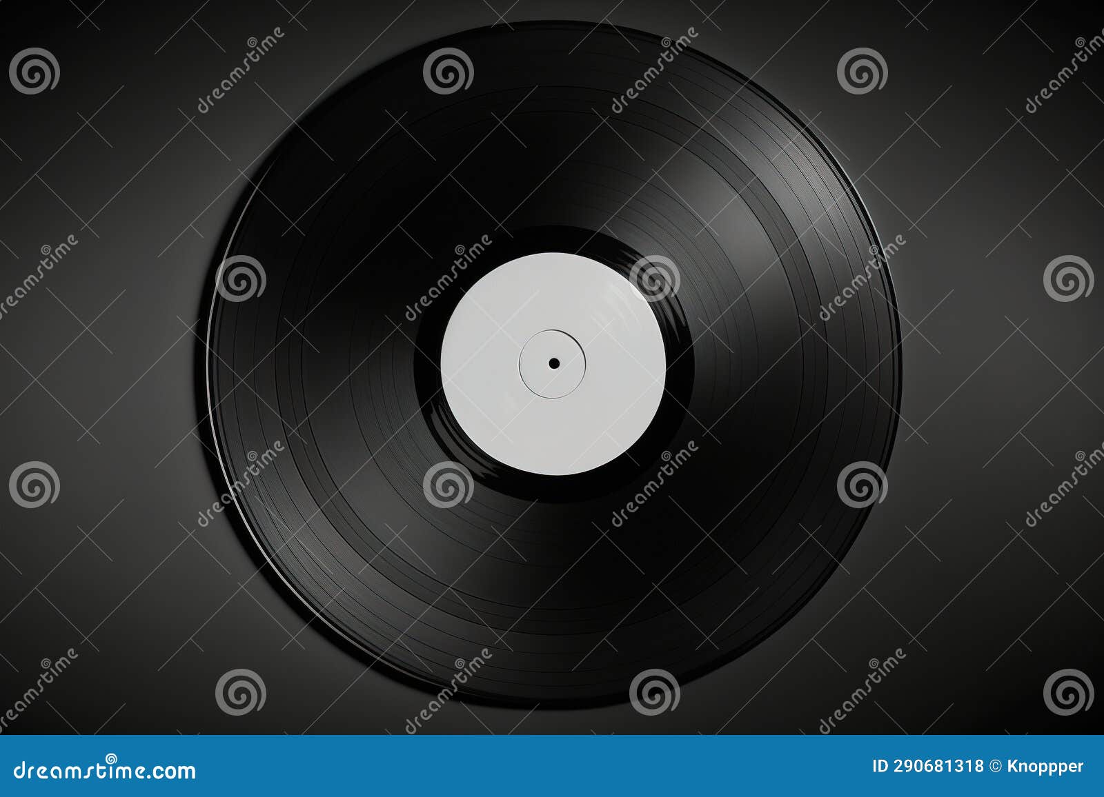 Vinyl Record Disk Ai Generated Stock Photo - Image of vintage ...