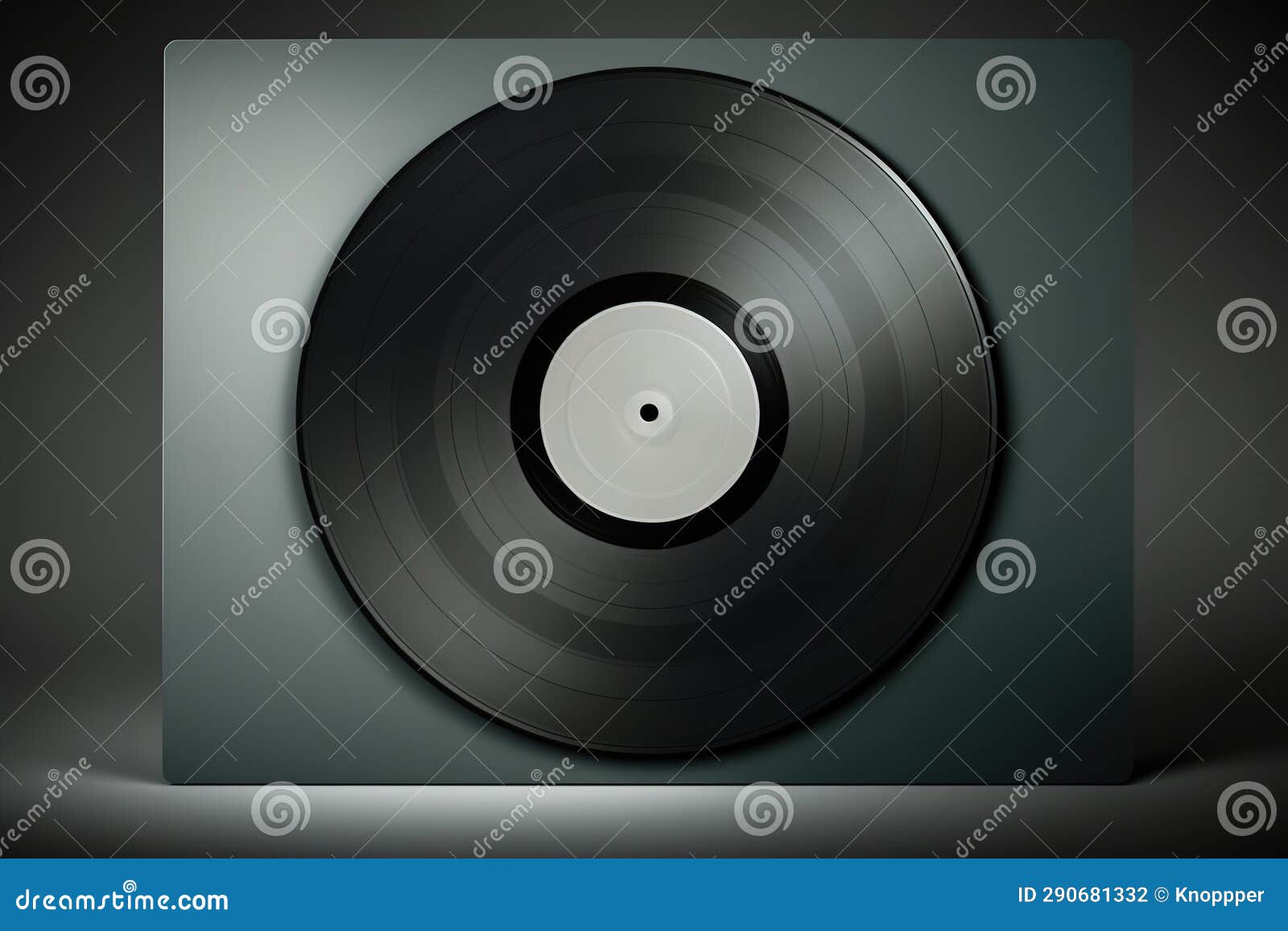 Vinyl Record Disk Ai Generated Stock Illustration - Illustration of ...