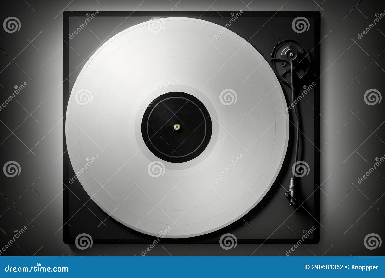 Vinyl Record Disk Ai Generated Stock Illustration - Illustration of ...
