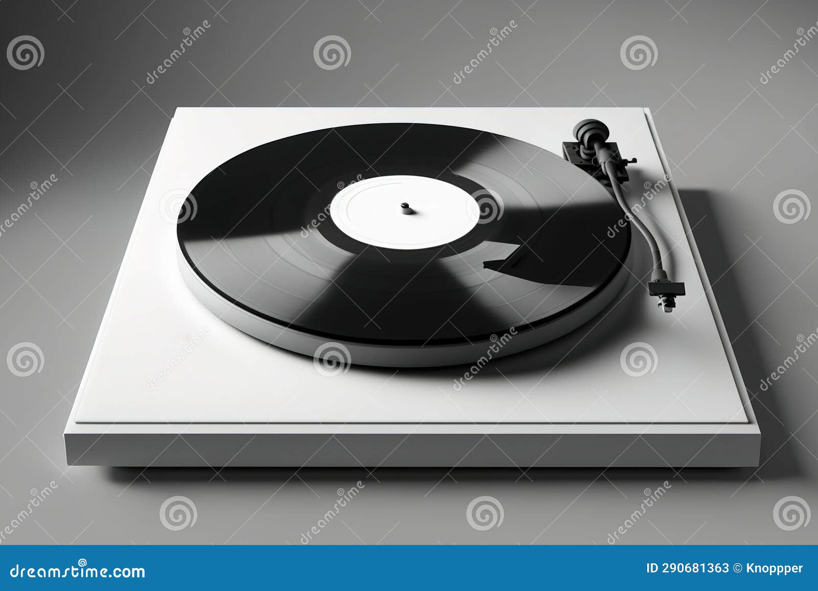 Vinyl Record Disk Ai Generated Stock Image - Image of album, audio ...