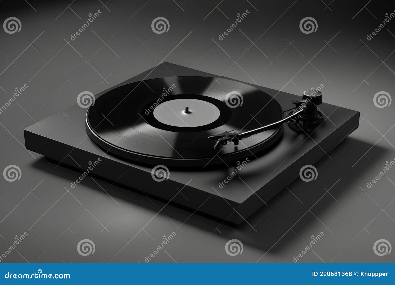 Vinyl Record Disk Ai Generated Stock Photo - Image of analogue ...