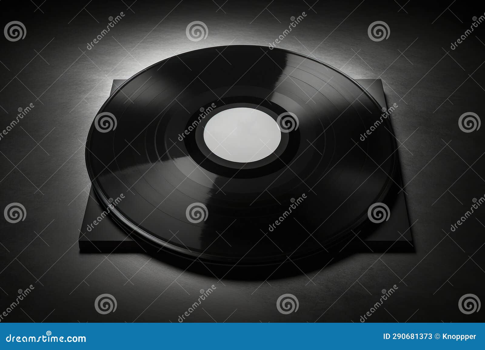 Vinyl Record Disk Ai Generated Stock Image - Image of scratch ...
