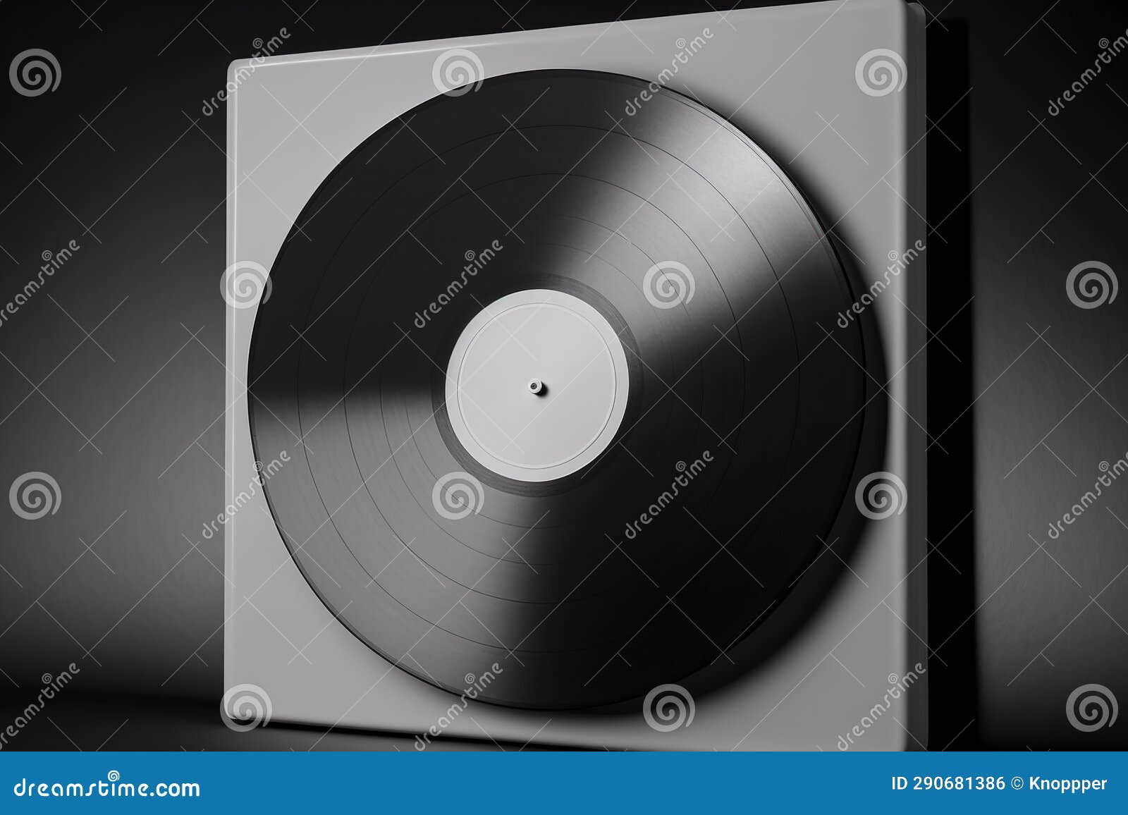 Vinyl Record Disk Ai Generated Stock Photo - Image of record, sound ...