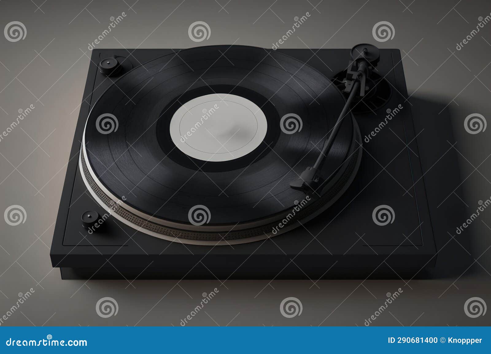 Vinyl Record Disk Ai Generated Stock Illustration - Illustration of ...