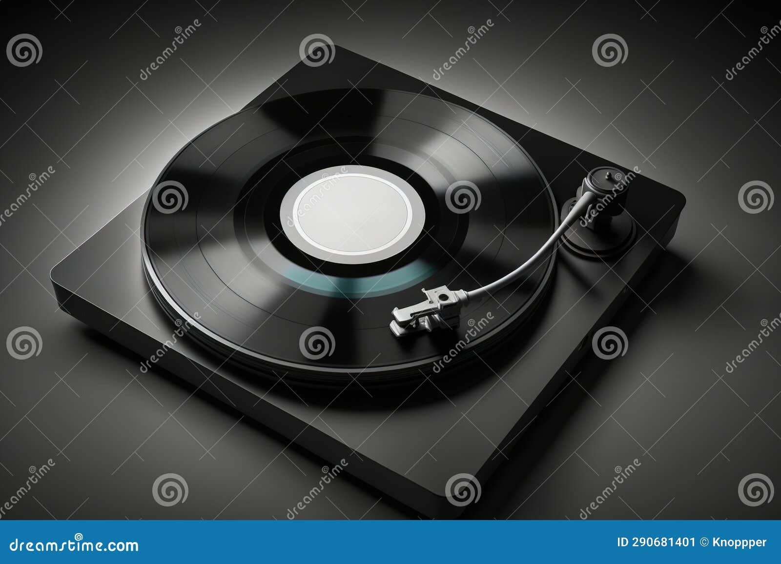 Vinyl Record Disk Ai Generated Stock Illustration - Illustration of ...