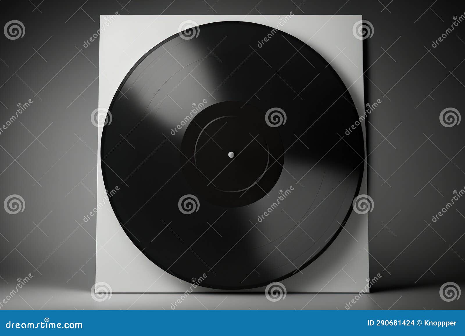 Vinyl Record Disk Ai Generated Stock Illustration - Illustration of ...