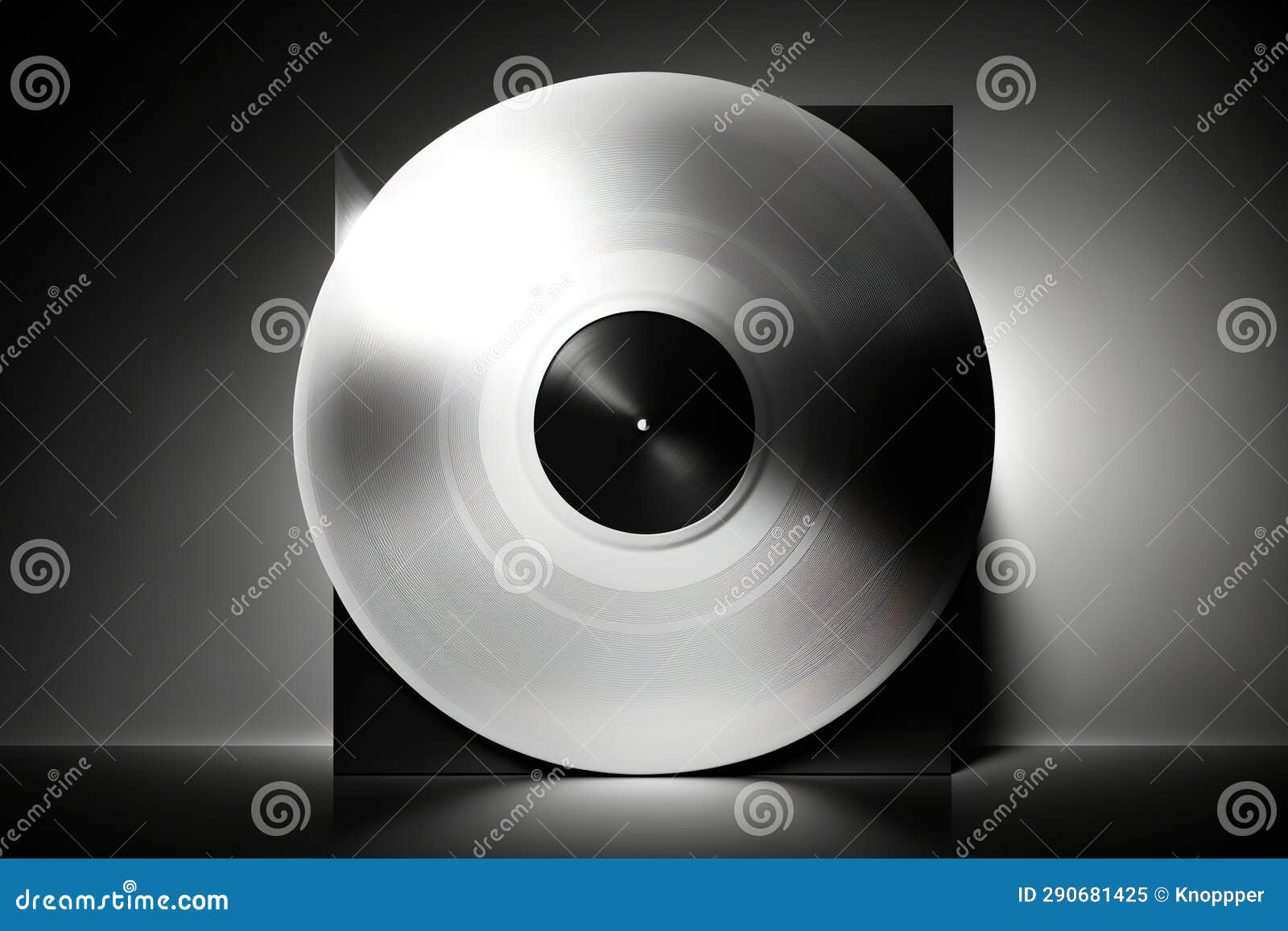 Vinyl Record Disk Ai Generated Stock Illustration - Illustration of ...