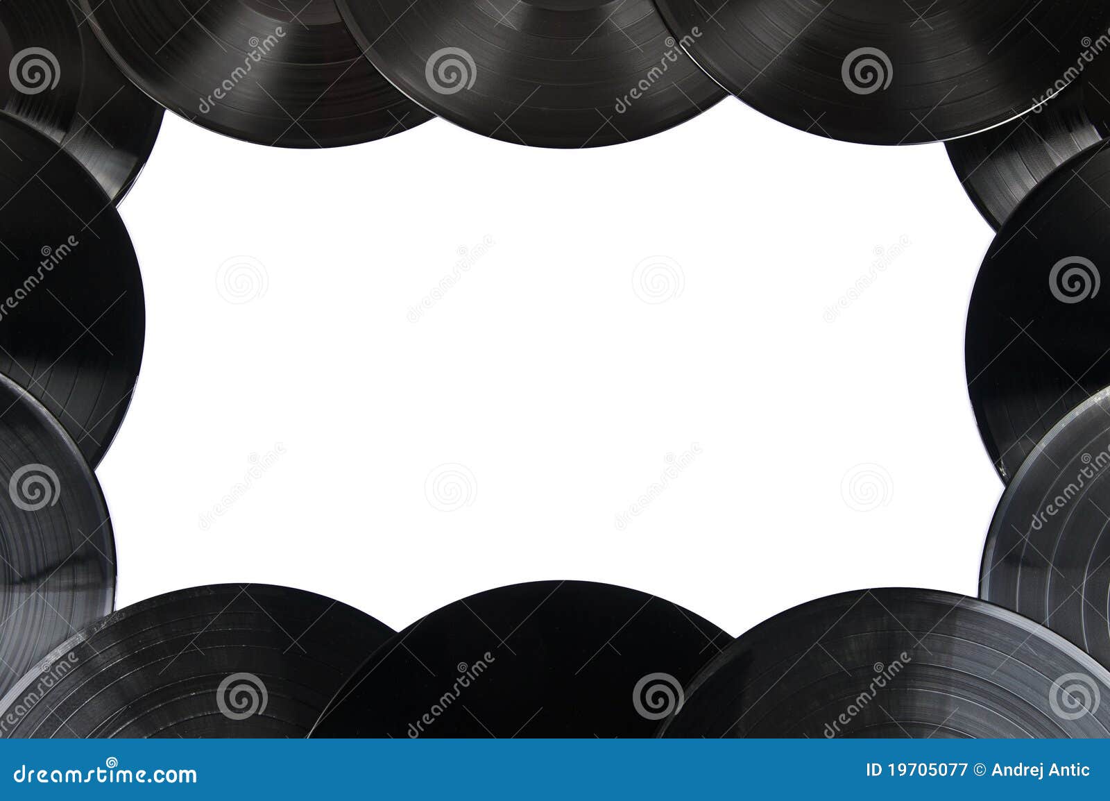 Vinyl record frame stock image. Image of hole, symphony - 19705077