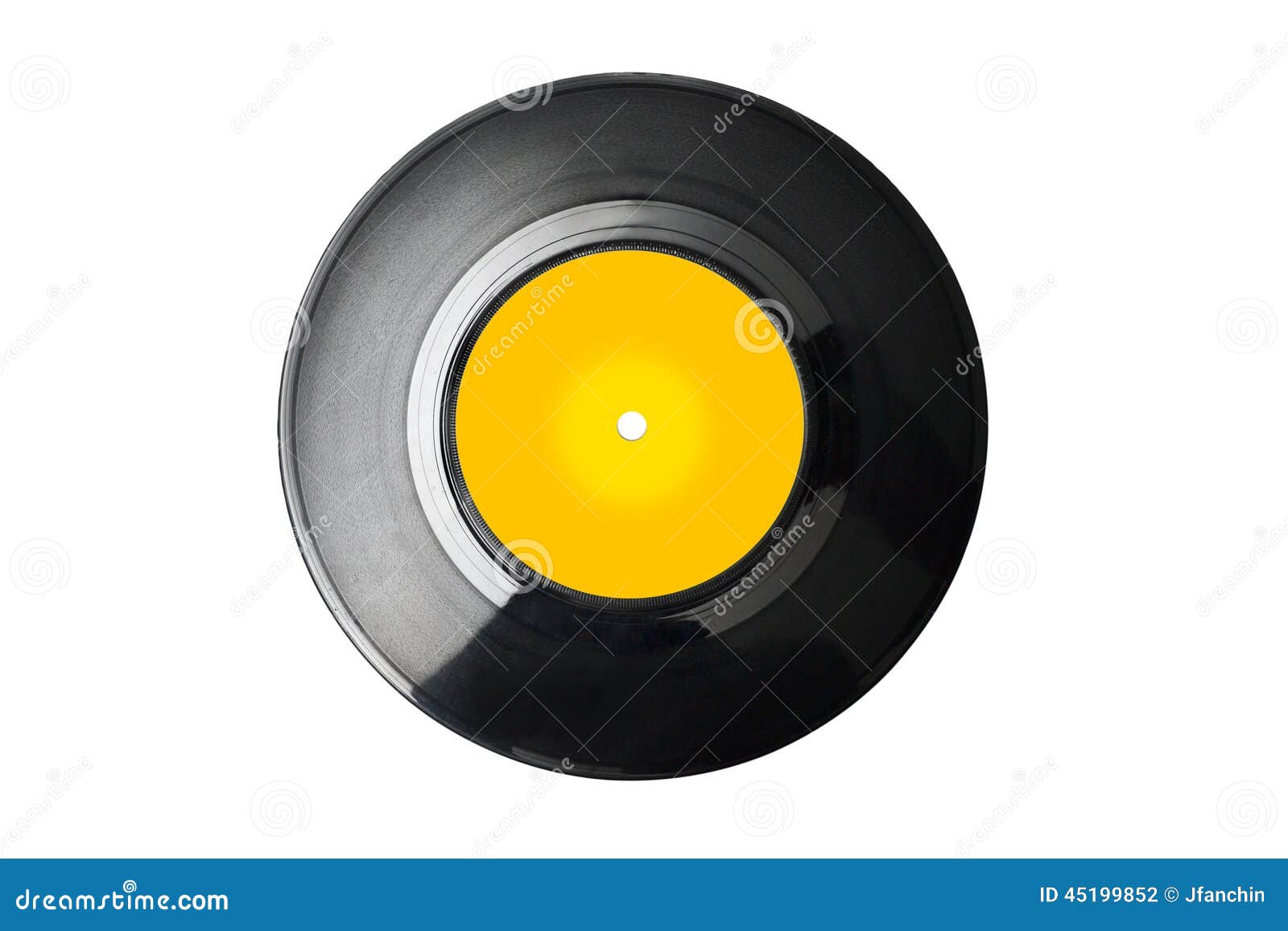 Vinyl record isolated stock photo. Image of plain, blues - 45199852