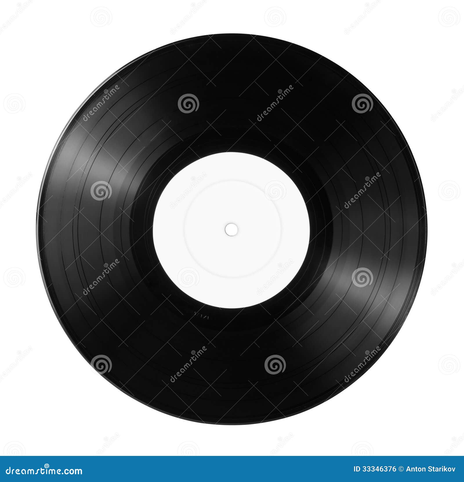 Vinyl record stock photo. Image of path, plastic, record - 33346376