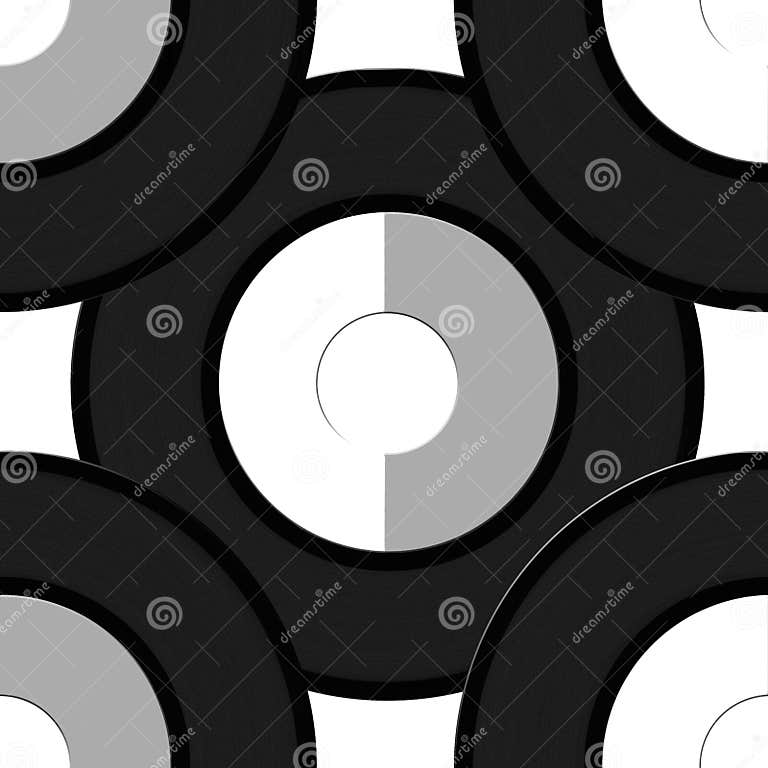 Vinyl record pattern stock illustration. Illustration of side - 3849260