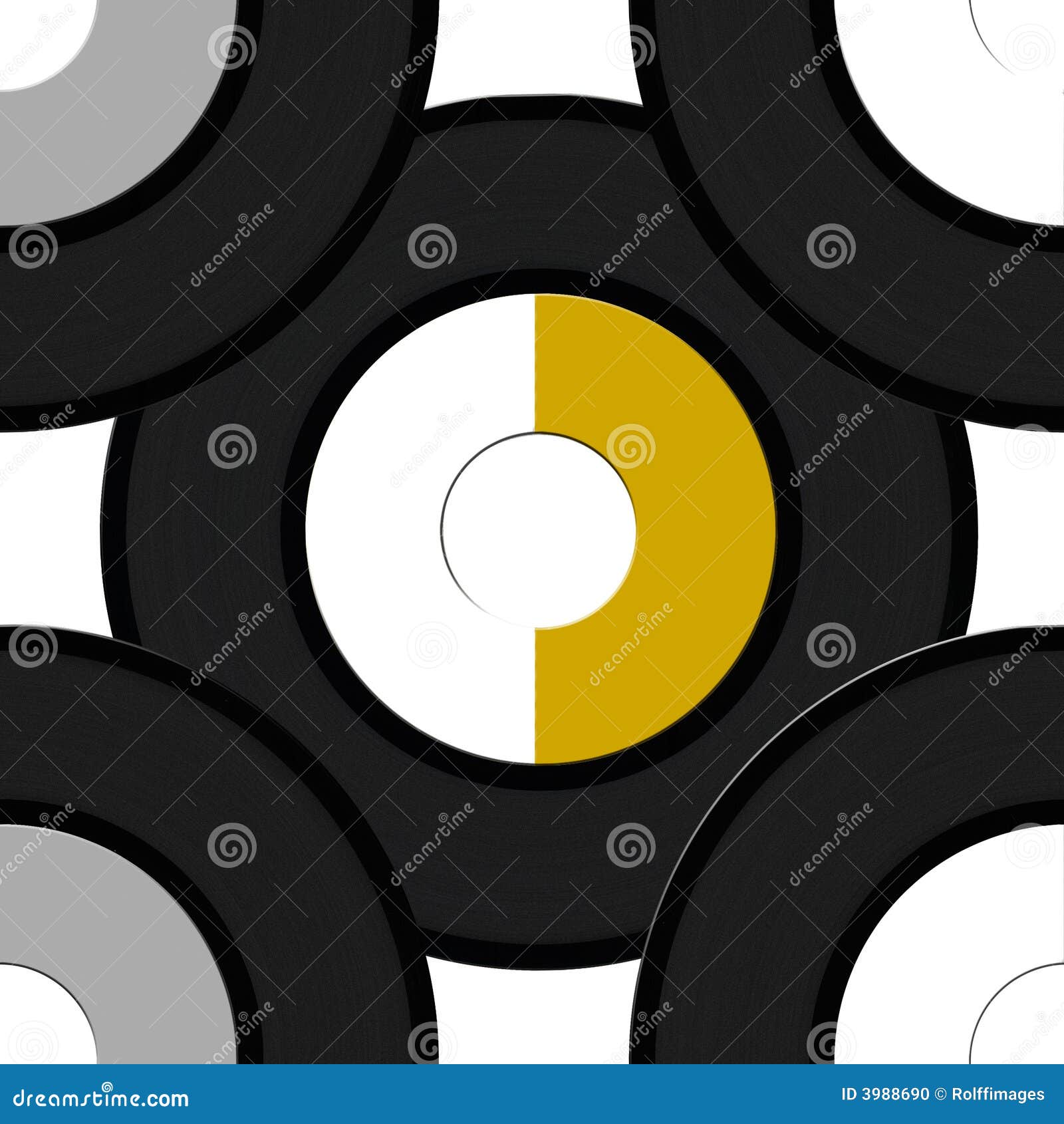 Vinyl record pattern stock illustration. Illustration of oldies - 3988690