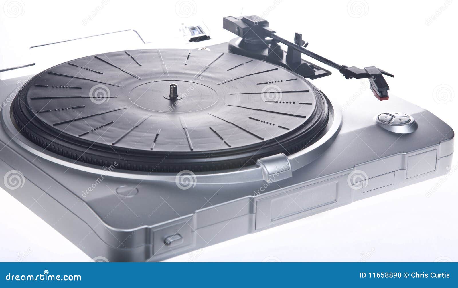Vinyl Record Player stock photo. Image of plastic, styled - 11658890