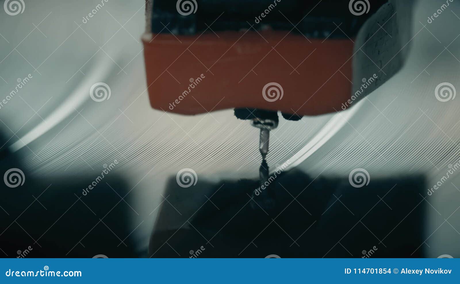 Vinyl Record Player Needle Super Macro Shot Stock Photo - Image of ...