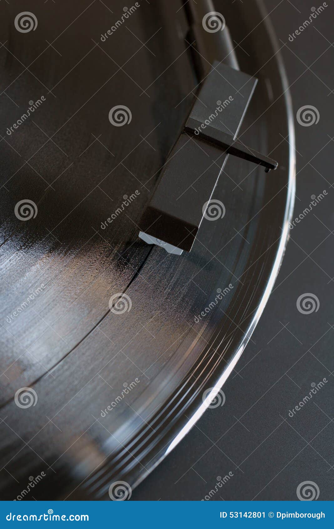 Vinyl Record stock image. Image of spinning, stereo, pickup - 53142801