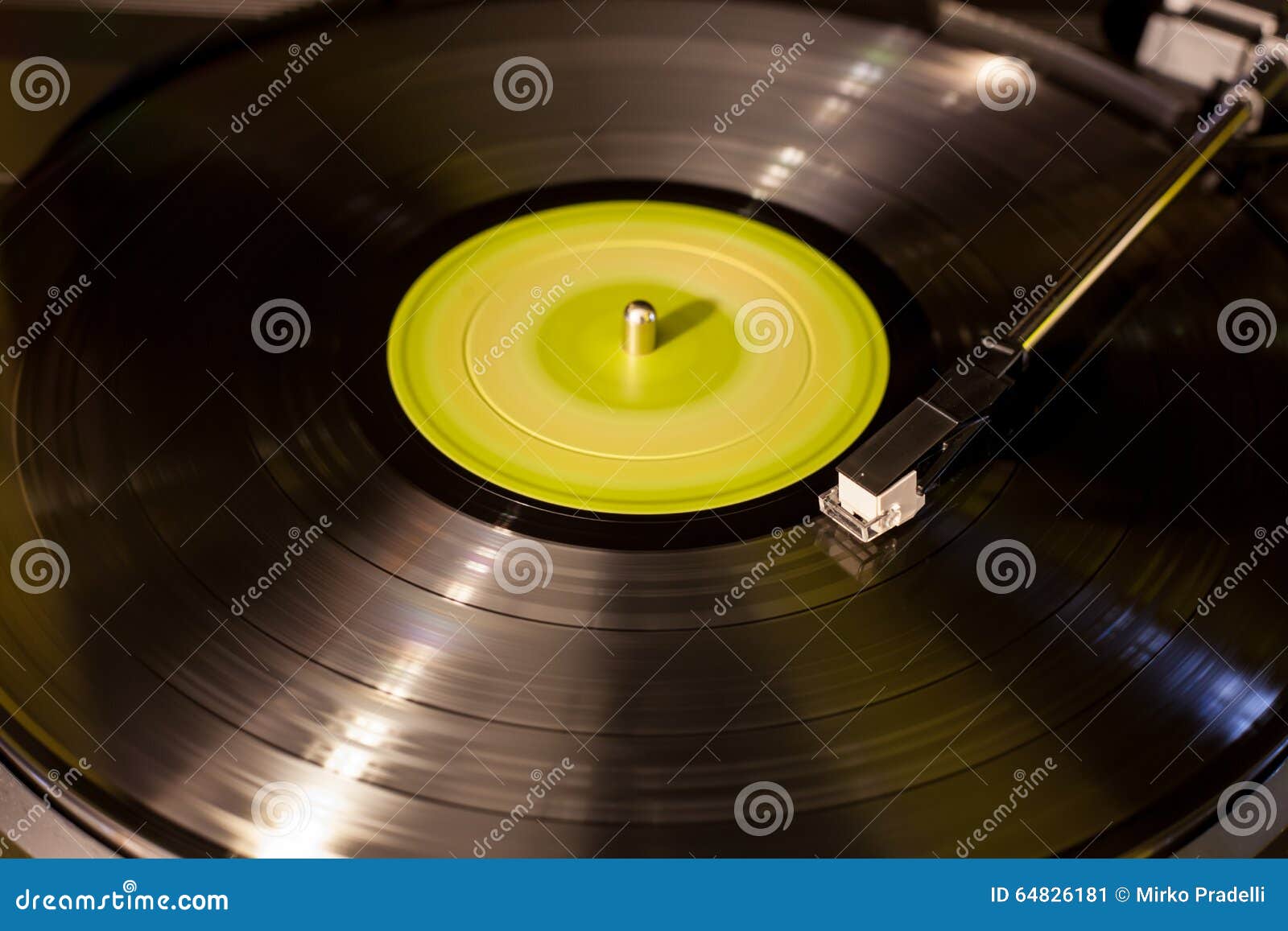 Vinyl Record stock image. Image of round, music, gramophone - 64826181