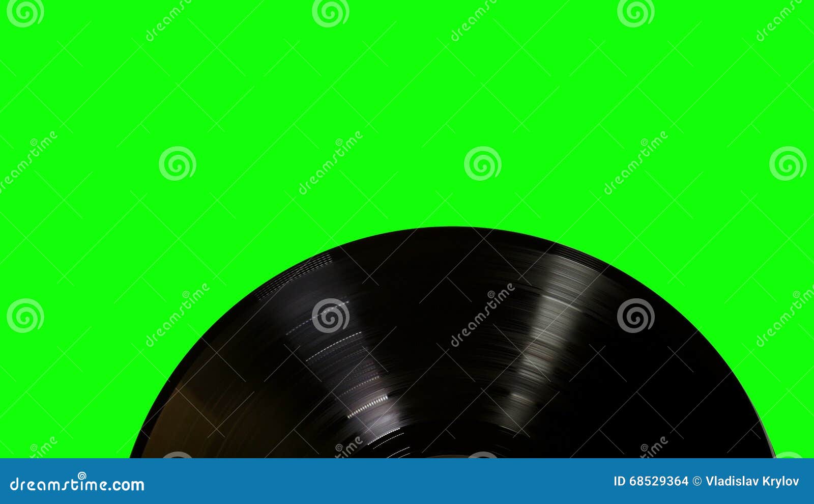 Vinyl Record is Rotating stock footage. Video of audio - 68529364