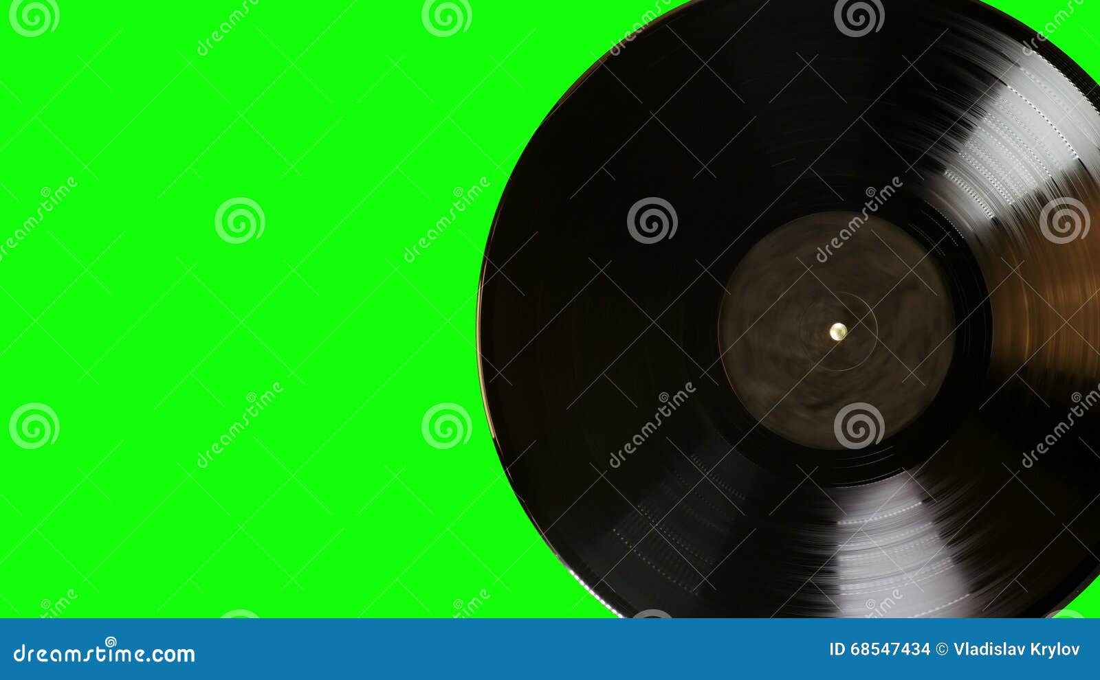 Vinyl Record is Rotating stock footage. Video of label - 68547434