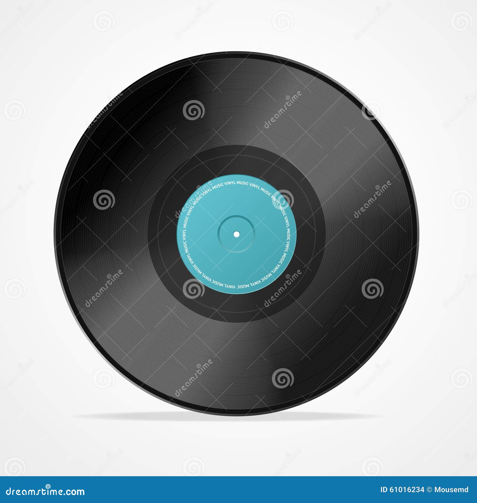 Vinyl Record. Vector stock vector. Illustration of party - 61016234
