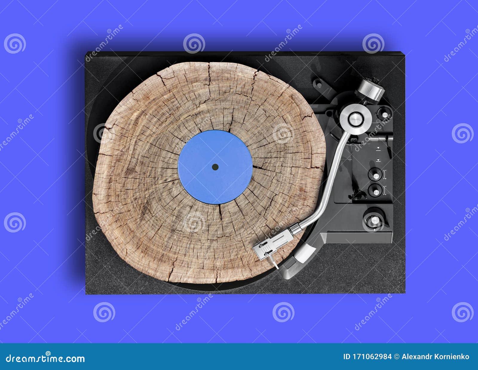 Vinyl recorder. top view stock photo. Image of design - 171062984