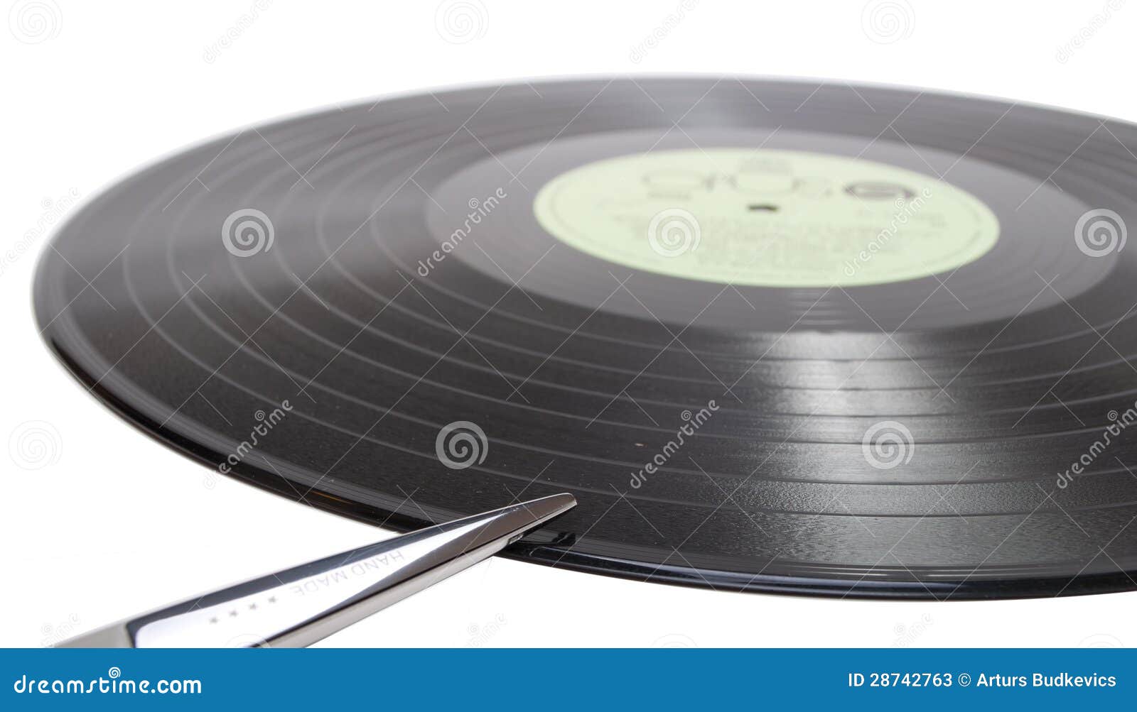 Vinyl records stock image. Image of detail, isolated - 28742763