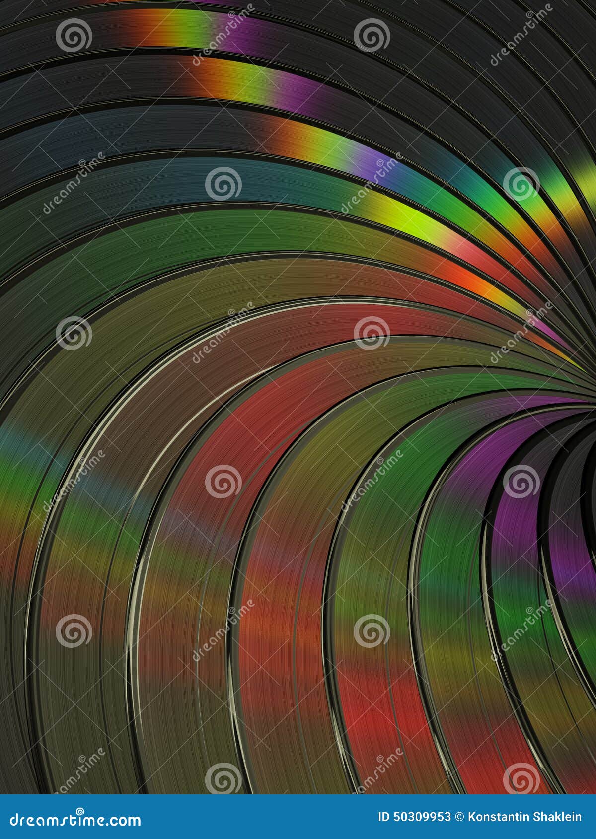 Vinyl Records Background stock illustration. Illustration of design ...