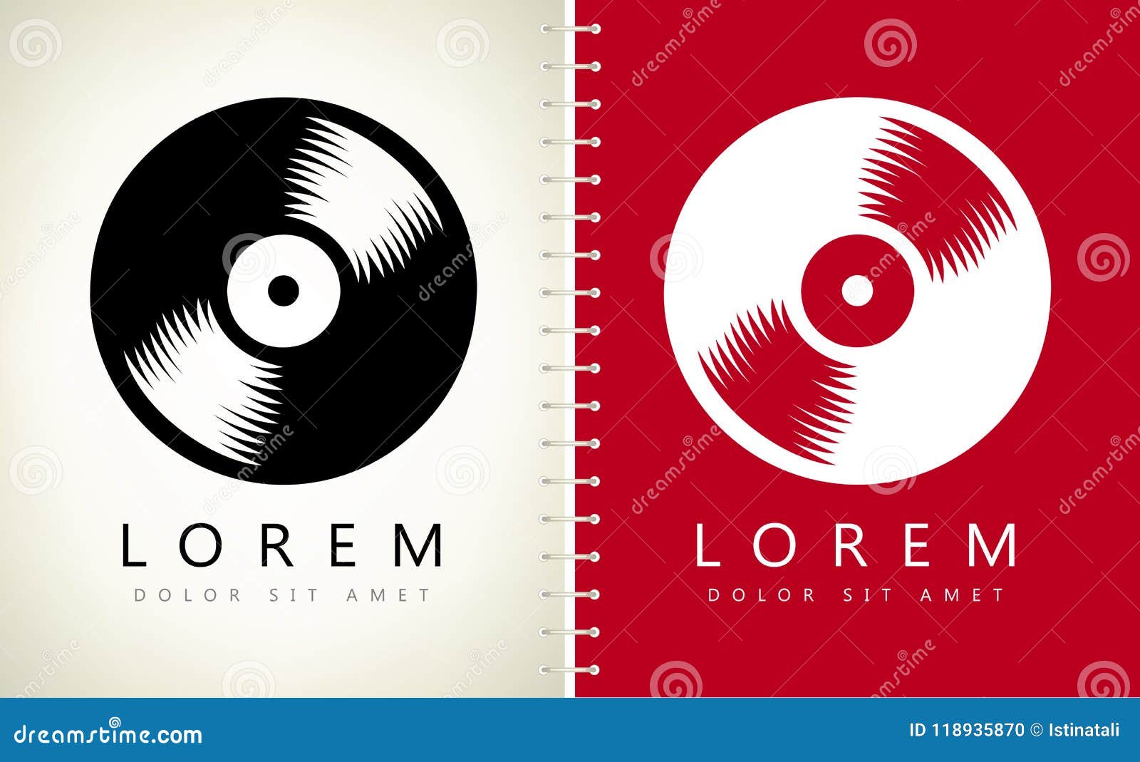 Vinyl Record Logo