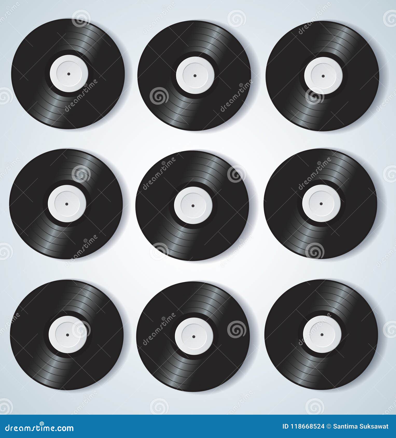 Records Music Vector Stock Illustrations – 2,431 Records Music Vector ...
