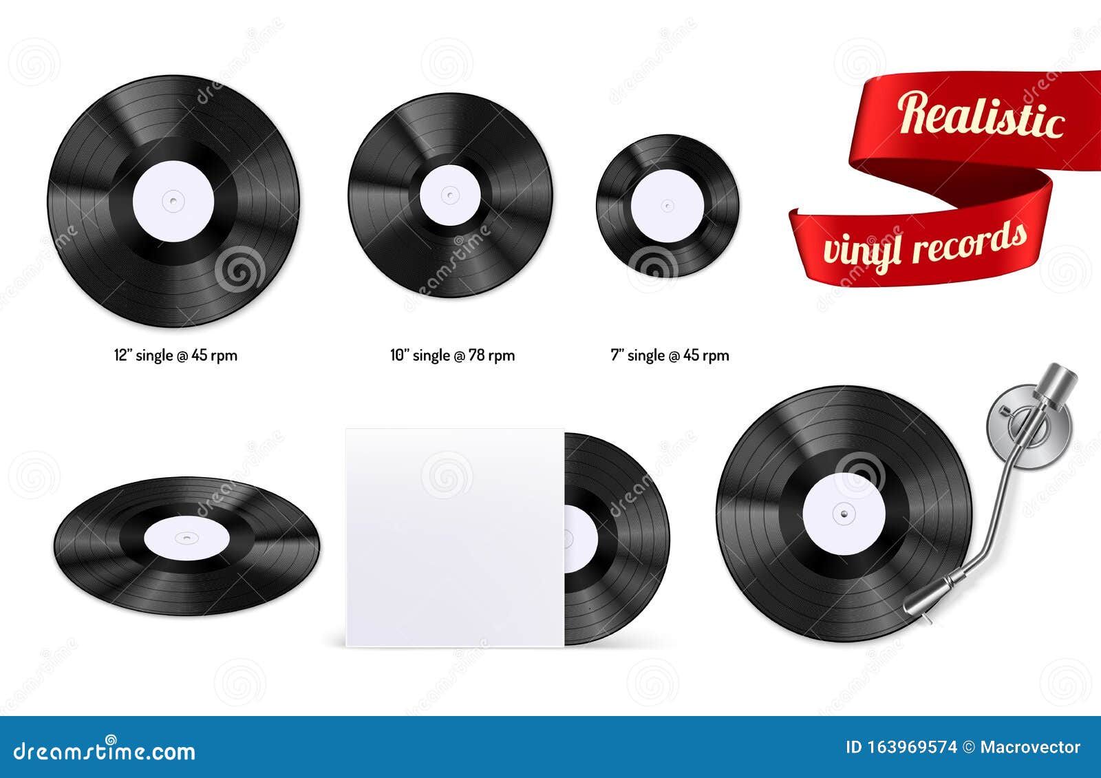 Records Vinyl Sizes