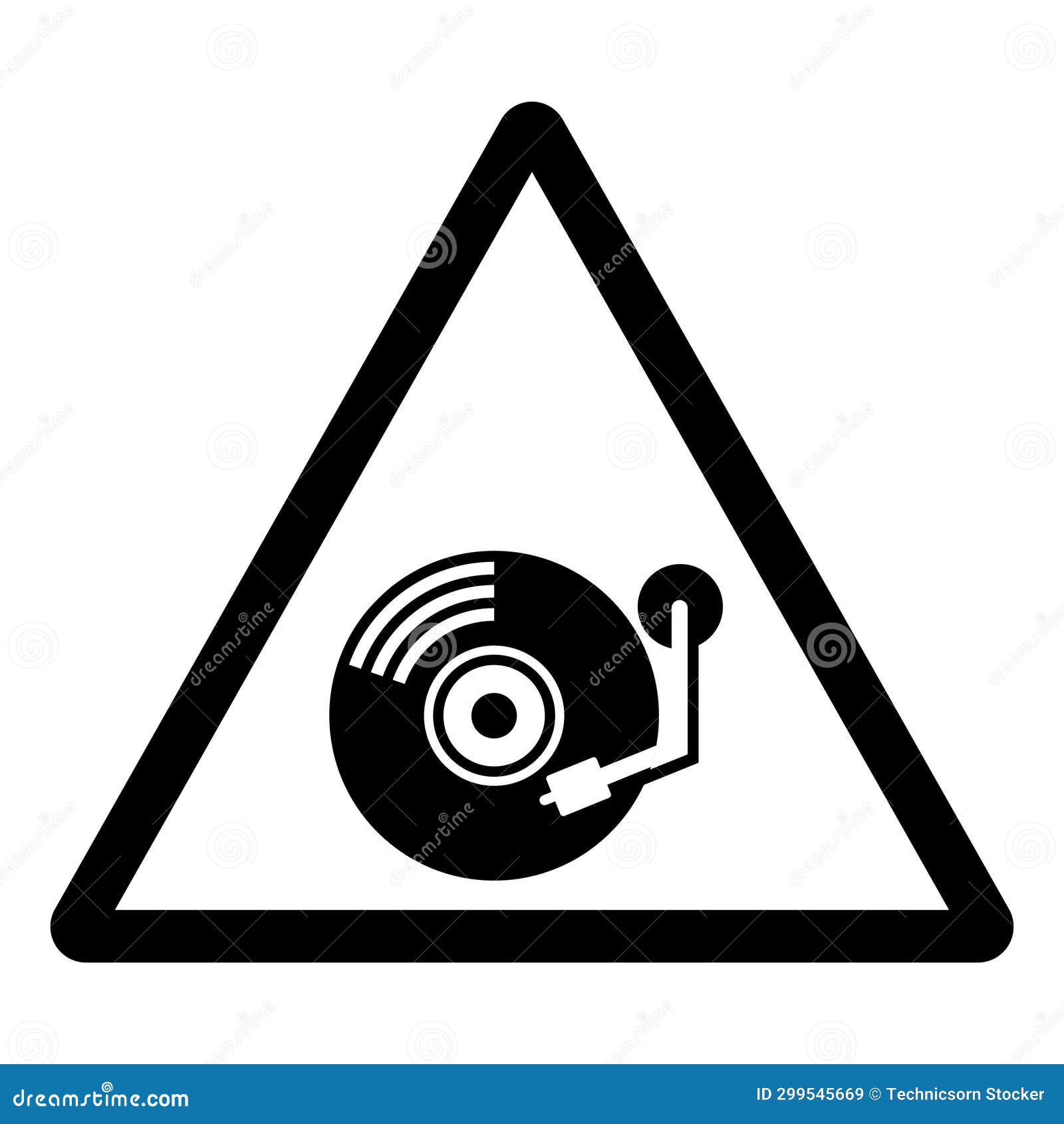 Vinyl Records Symbol Sign,Vector Illustration, Isolate on White ...