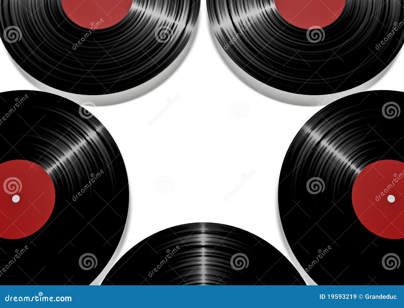 Vinyl star stock illustration. Illustration of deejay - 19593219