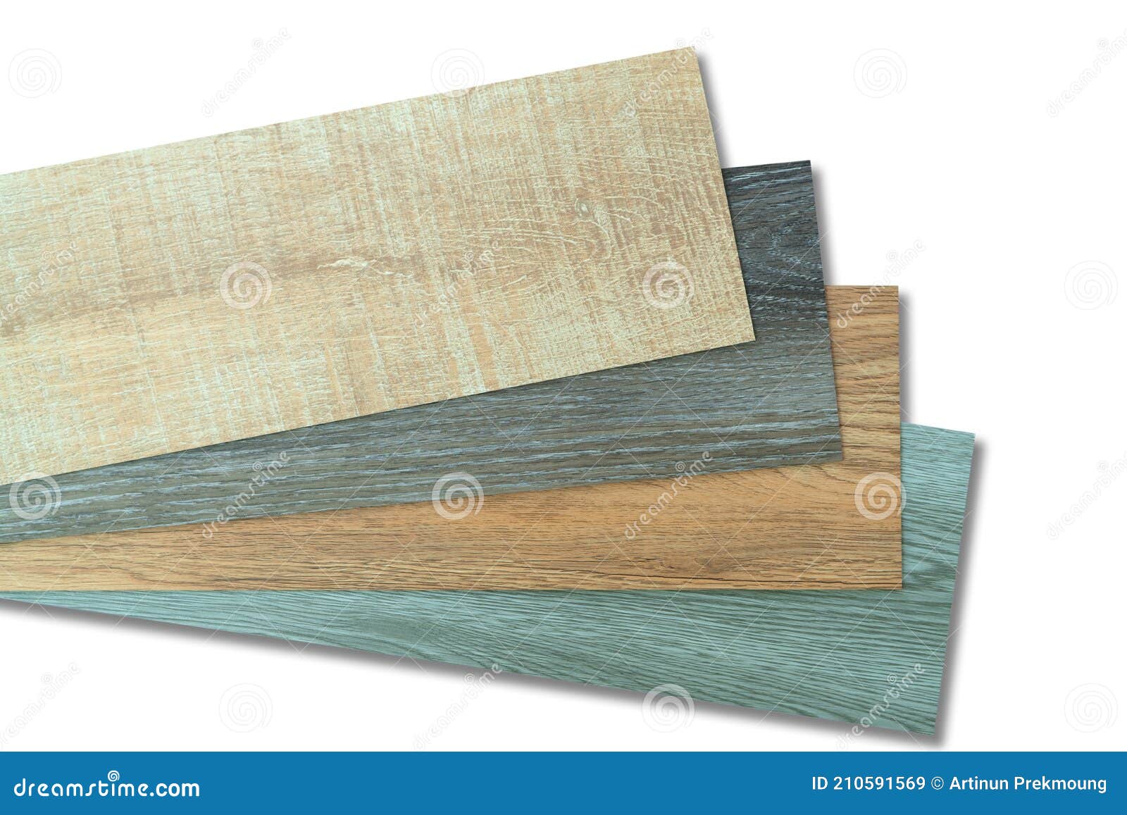 Vinyl Tiles Stack Sample Collection for Interior Designer. New Wooden ...