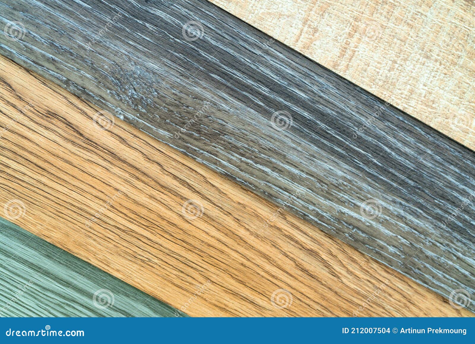 Vinyl Tiles Stack Sample Collection for Interior Designer. New Wooden ...