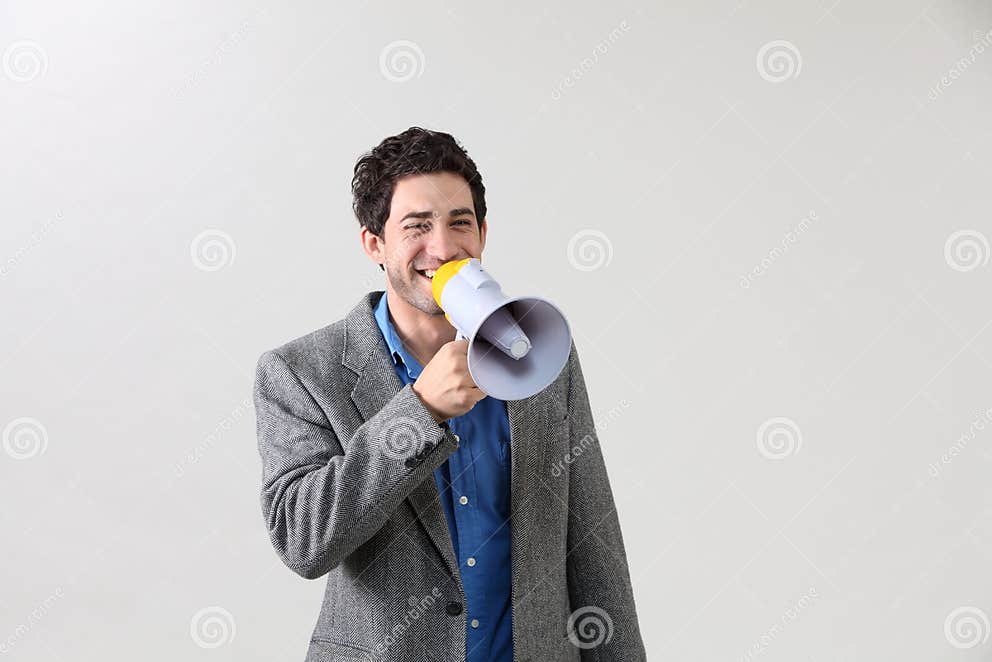 Vioce out stock image. Image of mouth, attitude, color - 24927095