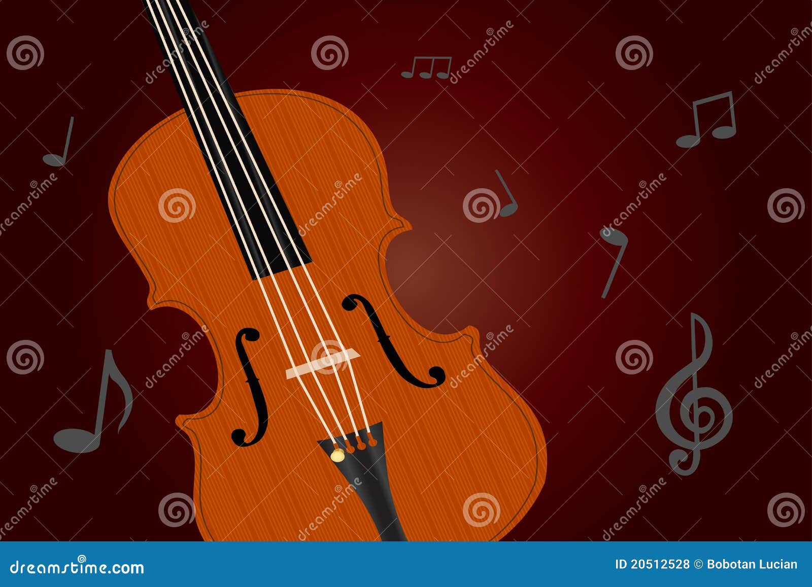 Viola stock vector. Illustration of opera, culture, nostalgic - 20512528
