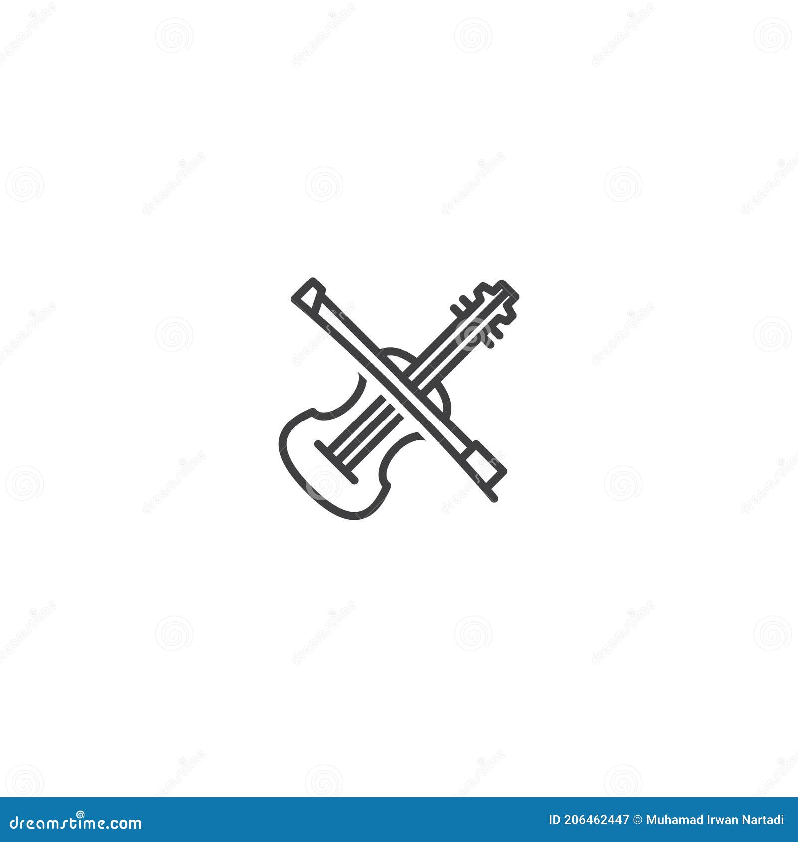 Viola Music Instrument Icon Vector Stock Vector - Illustration of ...