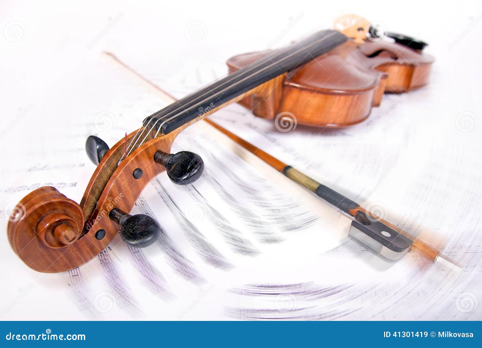 Viola on the note record stock image. Image of classical - 41301419