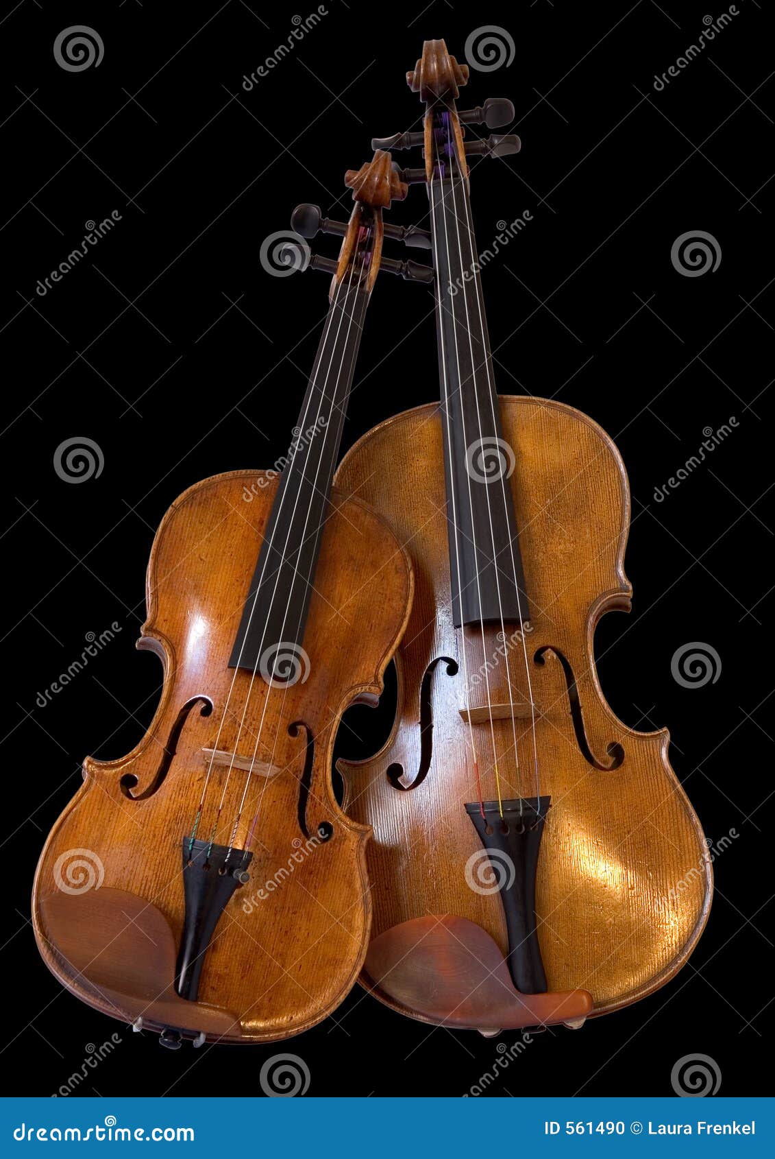 Viola and violin II stock photo. Image of classic, antique - 561490